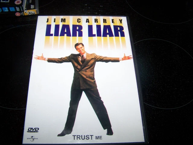 DVD / JIM CARREY in LIAR LIAR 1997 £0.99 - PicClick UK