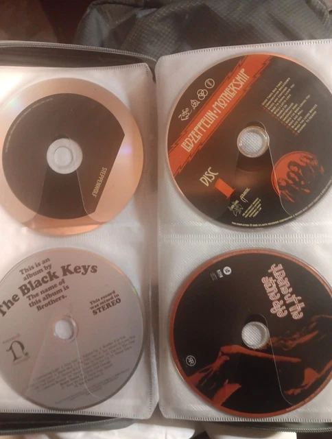 72 LOOSE CDS In Binder Various genre Rock alternative Pop $45.00 - PicClick