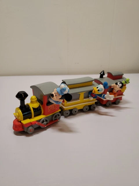 DISNEY MICKEY MOUSE Donald Duck Goofy Walt Disney World Train £11.12 ...