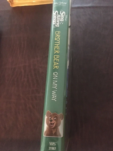 DISNEY’S SING ALONG Songs Brother Bear On My Way VHS karaoke £3.40 ...