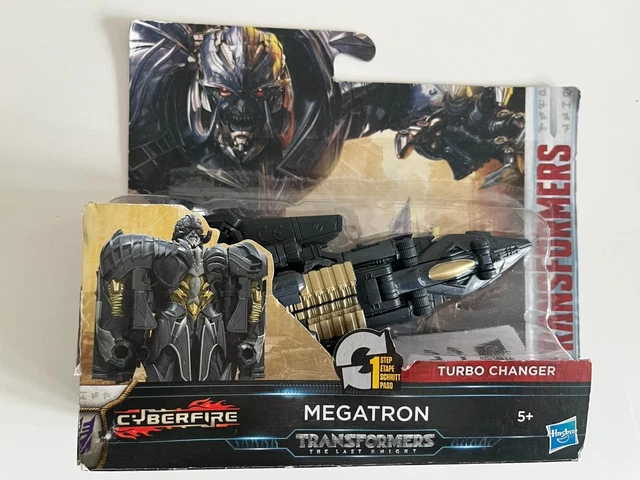 HASBRO TRANSFORMER MEGATRON Turbo Changer 1 step change £22.00 ...