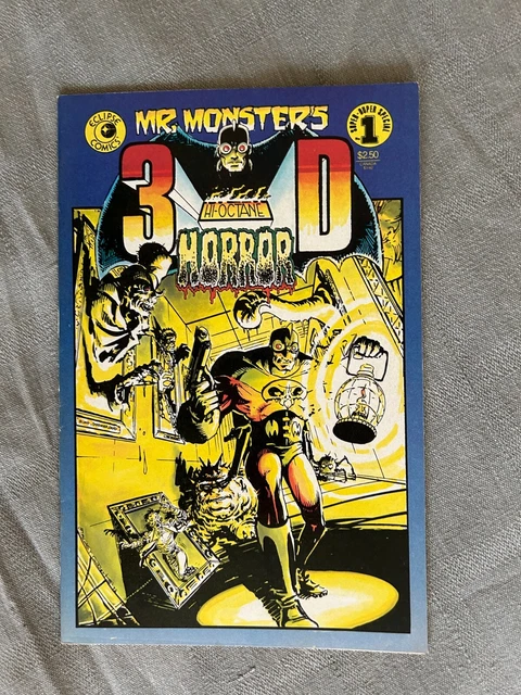 MR. MONSTER'S SUPER-DUPER Special N°1 Vo En Bon État / Fine EUR 10,00 - PicClick FR