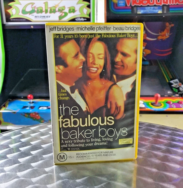 THE FABULOUS BAKER Boys - VHS Movie - Video Tape - Big Box Ex Rental £6 ...