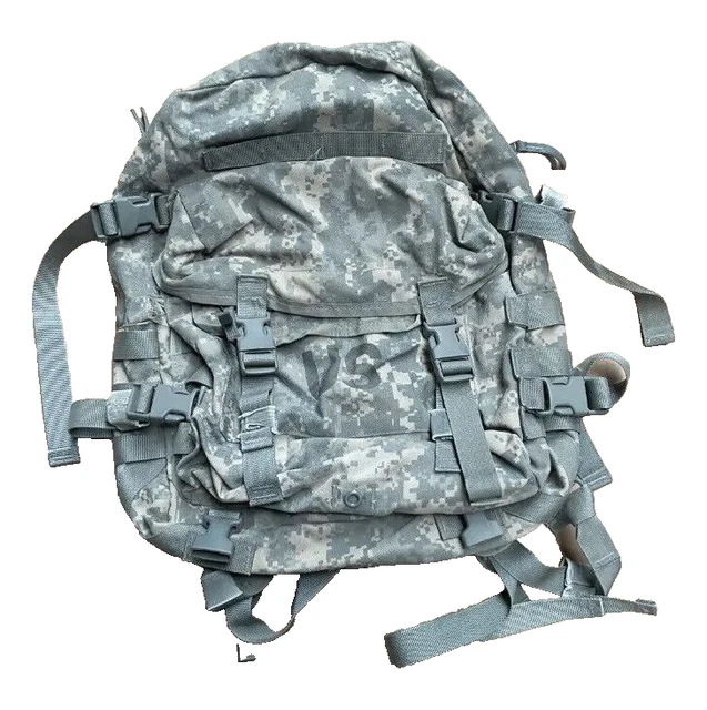 US ARMY BACKPACK Ucp Molle II Assault Pack 35 Liter Daypack NSN 8465-01 ...