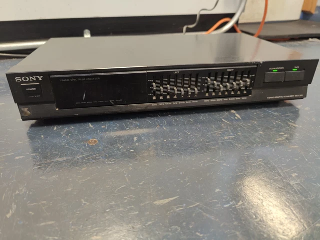 NUMARK EQ2600 10 Band Graphic Equalizer Spectrum Analyzer. £53.46 ...