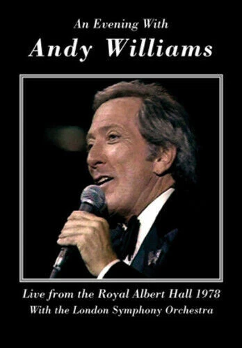 ANDY WILLIAMS LIVE in Concert (2006) Andy Williams DVD Region 2 New ...