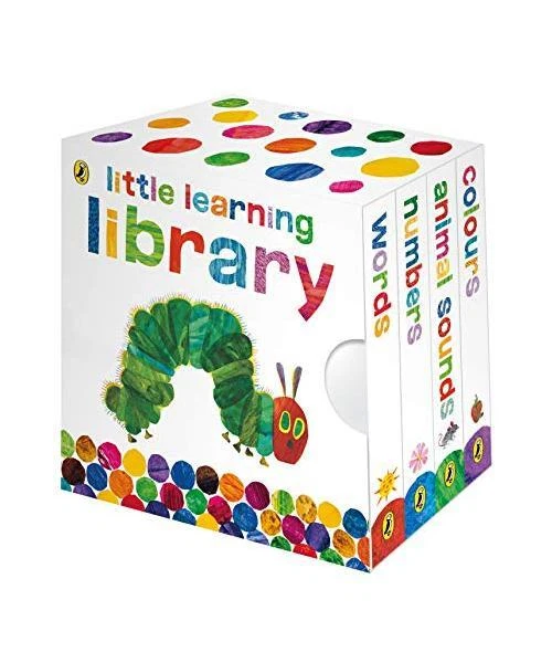 THE VERY HUNGRY Caterpillar: Little Learning Library, Eric Carle EUR 8 ...