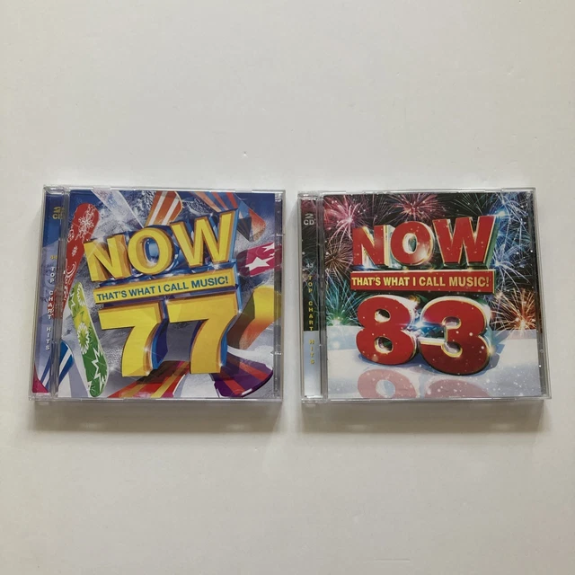NOW THAT’S WHAT I Call Music Volumes 77 And 83 CD Bundle £1.13 ...