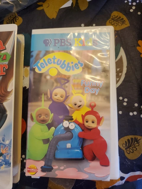 TELETUBBIES VHS - Dance With Teletubbies (VHS-1999) $13.79 - PicClick CA