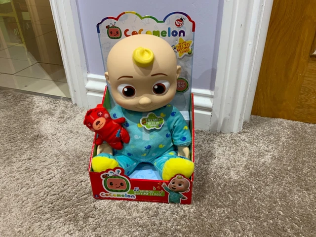 COCOMELON MUSICAL BEDTIME JJ 10" Doll EUR 40,86 - PicClick DE
