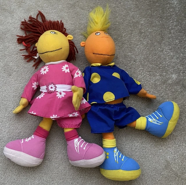 TWEENIES FIZZ DOLL Plush Soft Toys & Jake Hasbro Beanie Vintage BBC ...