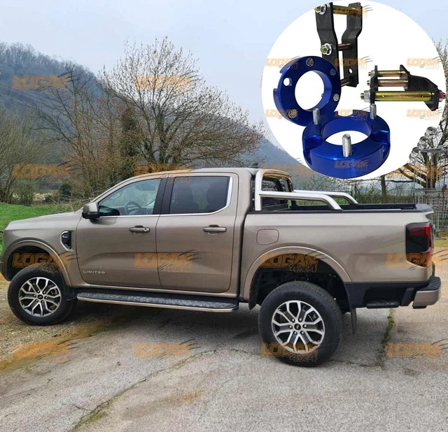 FORD RANGER FRONT Struts Rear Shackles Body Lift 2 Inch for T9 2023 ...