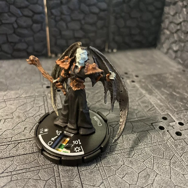 MAGE KNIGHT- CHOFNI- Sinister Limited Edition #114- Corrupt Priest ...