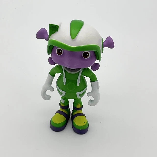 FLOOGALS SHOW BOOMER Cute Kids Play Toys Aliens Green Purple 2017 The ...