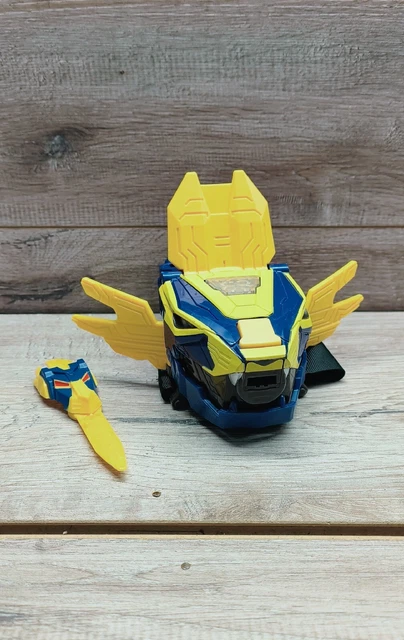 POWER RANGERS ELECTRONIC Beast Morphers Beast-X King Figure & Key ...