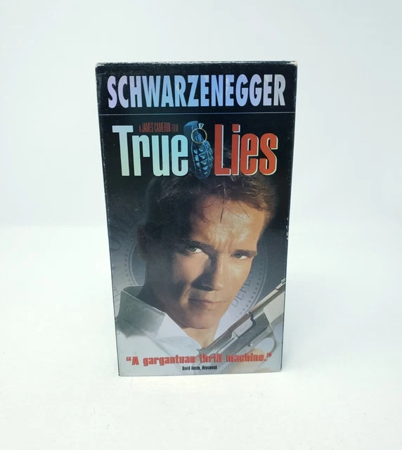TRUE LIES VHS Arnold Schwarzenegger, Jamie Lee Curtis, Tom Arnold EUR 0 ...