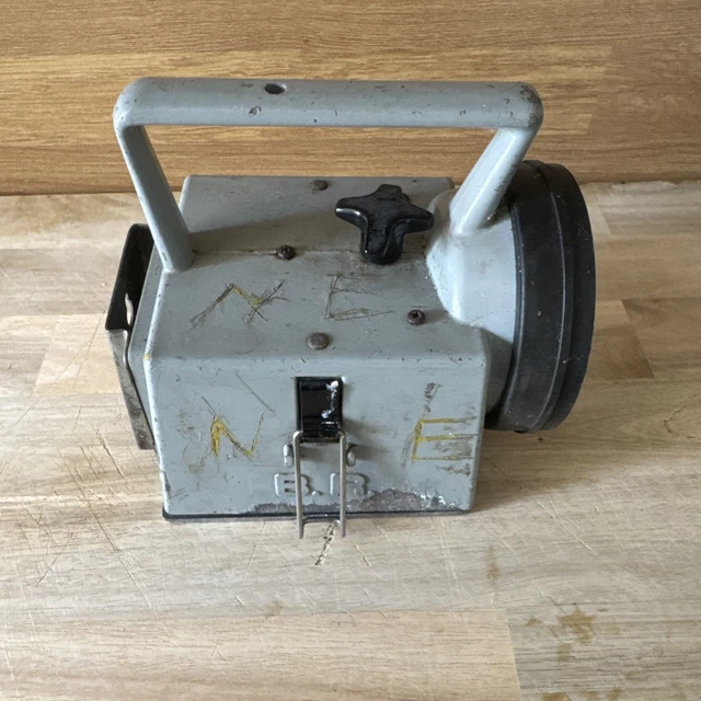 VINTAGE NRS BRITISH Rail Bardic BR Railway Torch Signal Lamp £1.75 ...