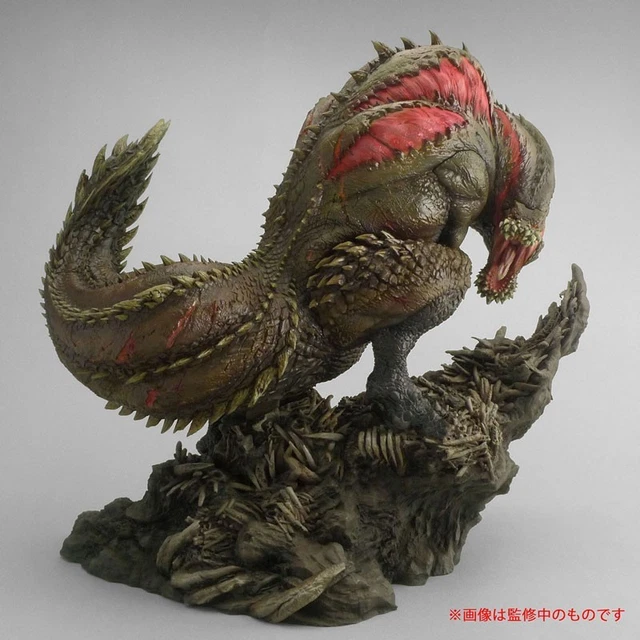 CAPCOM FIGURA BUILDERS Creadores Modelo Monster Caza Terrifying ...