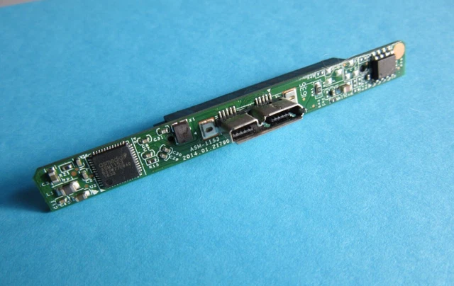SEAGATE BACKUP PLUS USB SATA HDD PCB Board ASM-1153 REV: A0 ...