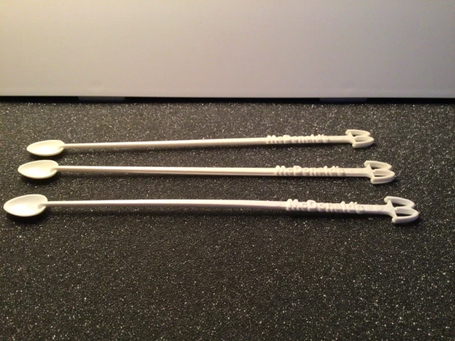 VTG MCDONALD'S COFFEE stir sticks spoon -bâtonnets de café des années ...
