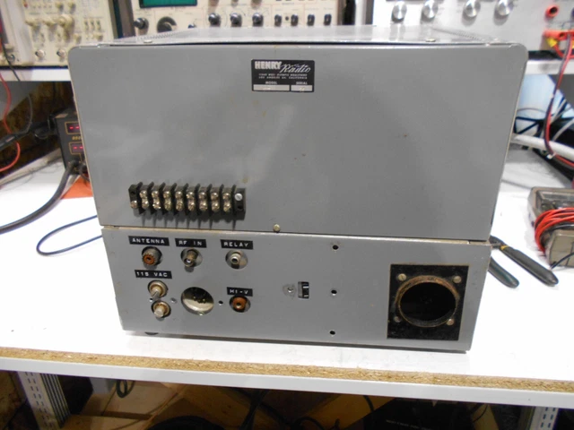 HENRY RADIO HF RF Amplifier 2KD $315.56 - PicClick CA