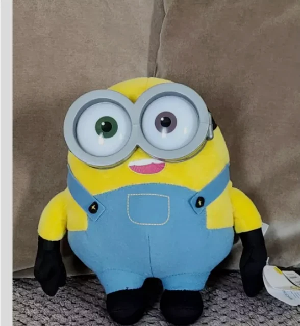 12 INCH DESPICABLE Me Minion Bob £13.99 - PicClick UK