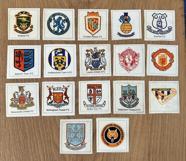 FKS WONDERFUL WORLD Of Soccer Stars 1971/72 CLUB BADGES - EX ALBUM £2. ...