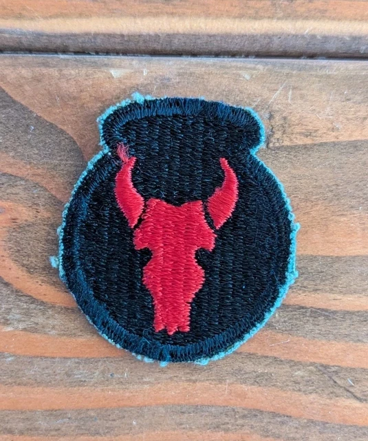 ORIGINAL PERIOD WWII Ww2 Us Army 34Th Infantry Division Patch - Red ...