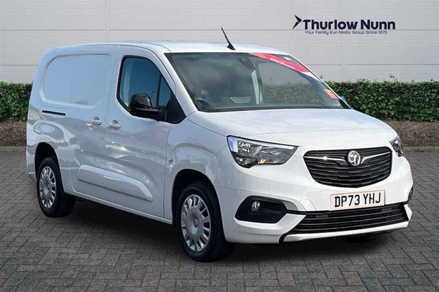 2024 VAUXHALL COMBO L2H1 Pro 2300 1.5 Turbo Diesel Start/Stop (100ps ...