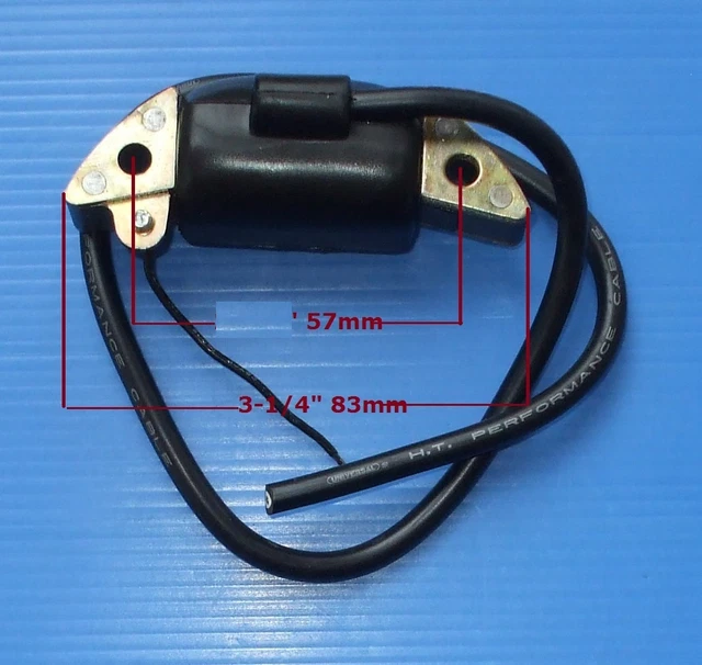 BOBINE D'ALLUMAGE POUR ISEKI KC2 KC2F MOTOCULTEUR KT350 MOTEUR EUR 78,46 - PicClick FR