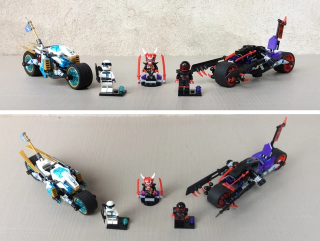 LEGO NINJAGO - Sons Of Garmadon - 70639 - Street Race Of Snake Jaguar - SET EUR 23,99 - PicClick FR
