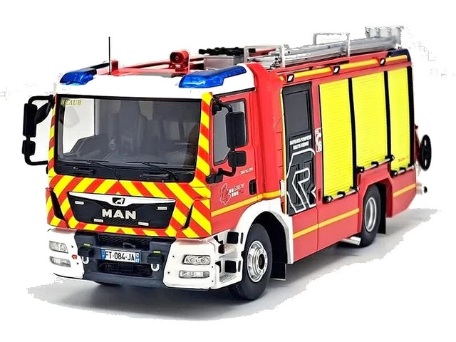 MAN TGM FPT Rosenbauer SDIS 87 Pompiers ALERTE EUR 149,90 - PicClick FR