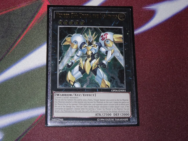 YU-GI-OH NUMBER S39: Utopia The Lightning (Ultimate Rare, OP04-EN001) Played EUR 40,00 - PicClick DE