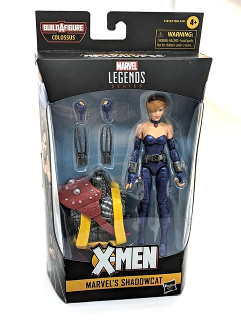 HASBRO MARVEL LEGENDS Series 15cm X-Men Shadowcat Build-A-Figure ...