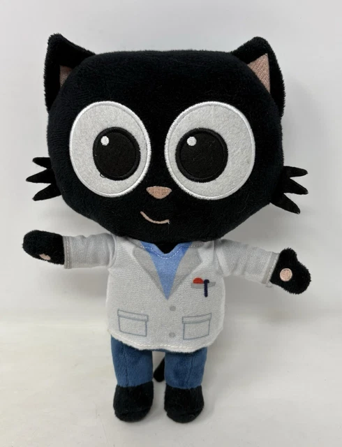 MILO DOCTOR SOFT Stuffed Toys Plushies Bandai Namco (G2) 2023 Black Cat ...