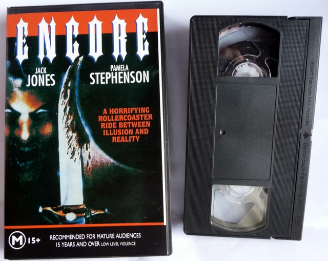 ENCORE AKA THE Comeback Original 1978 Horror VHS Video Tape Pamela ...