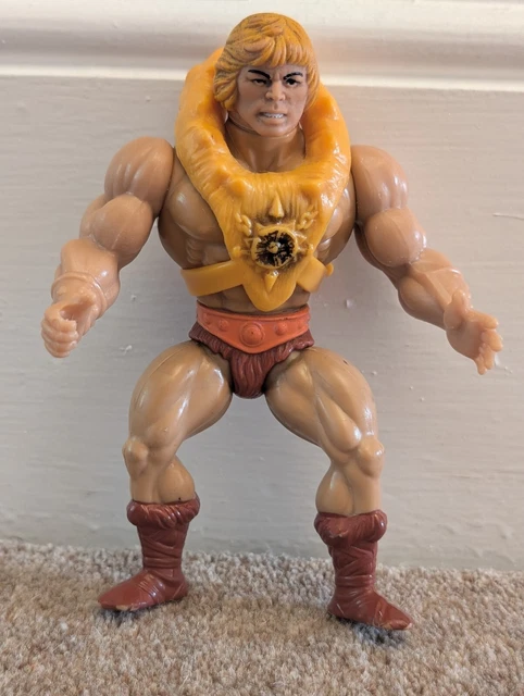 HE-MAN MASTERS OF The Universe, Rare Taiwan 1981 Vintage Action Figure ...