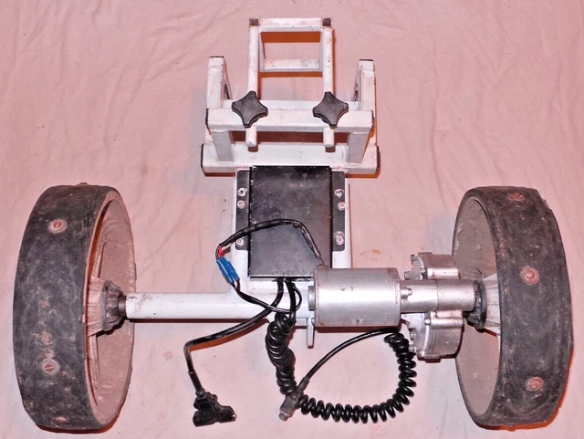 OCTBOX SEATBOX MK 1 barrow system powered wheel kit £0.99 - PicClick UK