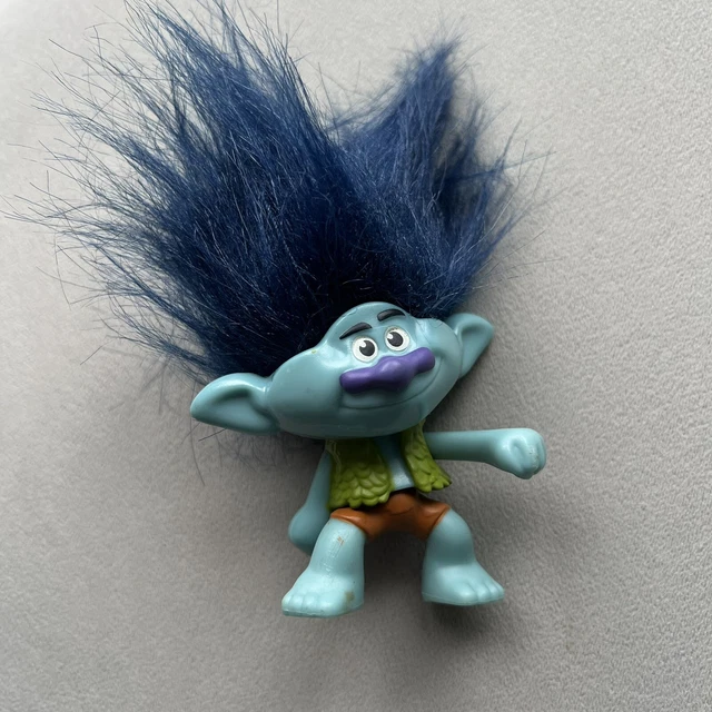 MCDONALDS 2020 UK Trolls World Tour Movie Figures Toy Branch Happy Meal ...