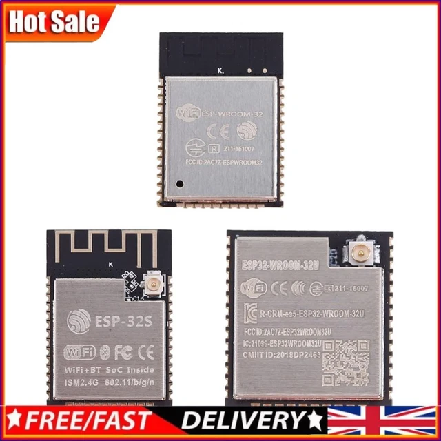 ESP--32 ESP32/ESP32S/ESP32U MODULE Hall Sensor for Smart Electronics ...