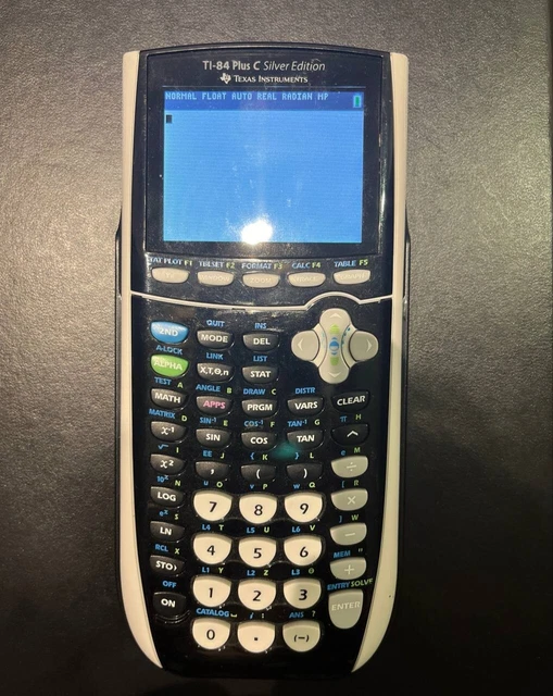 CALCOLATRICE GRAFICA TI-84 Texas Instruments Usata Condizione Eccelente ...