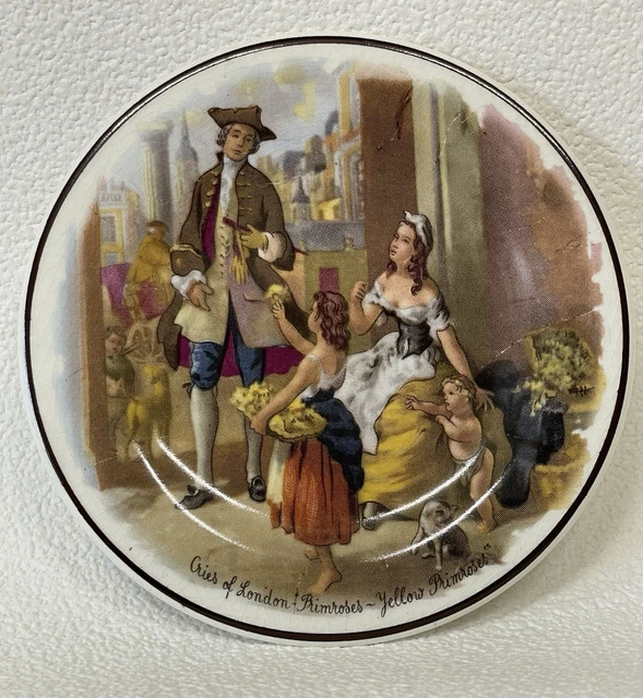 LIVERPOOL ROAD POTTERY Cries Of London Primroses Yellow Primrose Small ...