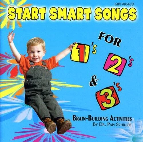 START SMART SONGS for 1s and 2 - Audio CD By Kimbo Educational - GOOD ...