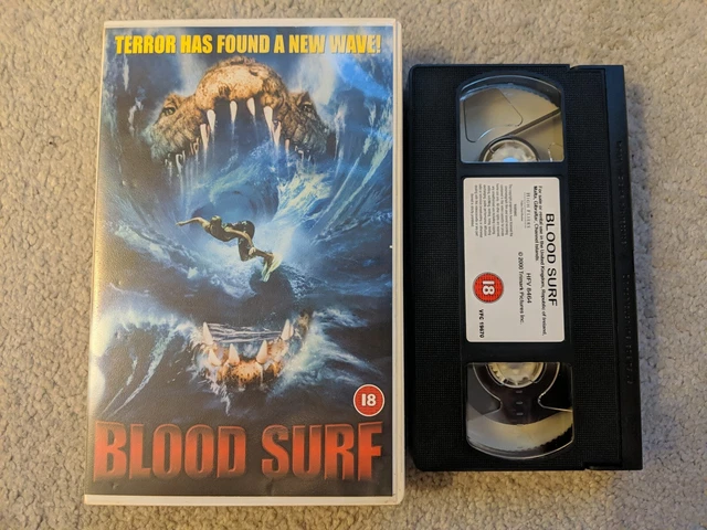 BLOOD SURF VHS Big Box Ex Rental EUR 8,19 - PicClick IT