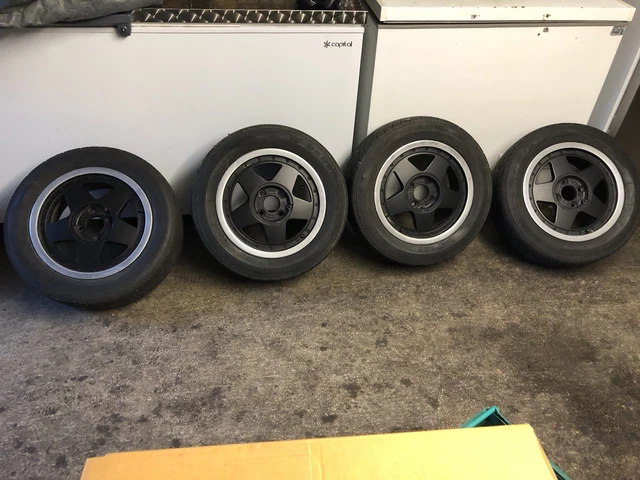 ATS CLASSIC WHEELS 14” 4x100 £101.85 - PicClick UK