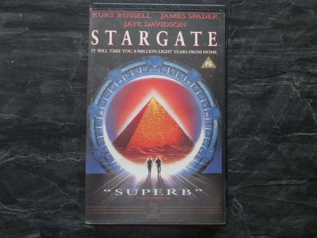 STARGATE VHS BIG Box Vhs Ex Rental Vhs Pre Cert Vhs Original Guild Vhs £5.99 - PicClick UK