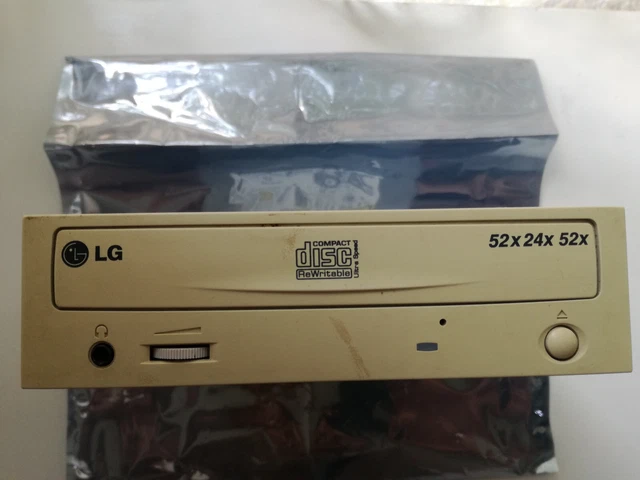 LG CD-R/RW DRIVE GCE-8520B December 2002 Internal disk Drive CD ...