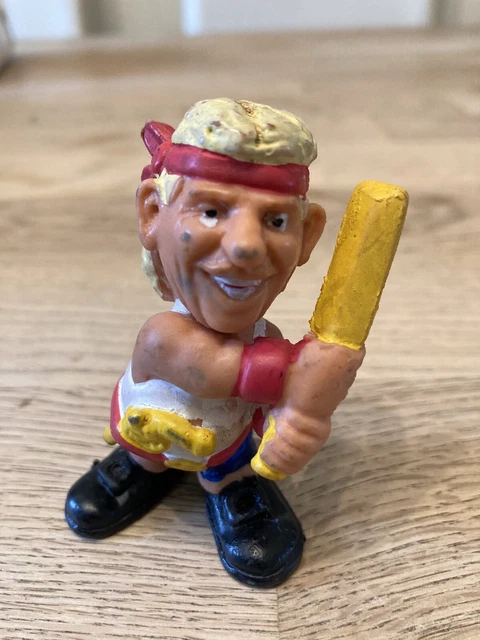 KELLOGGS 80'S SPORTING Heroes Miniature Cricket Figure Character Toy ...
