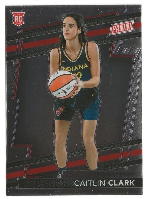 2024 PANINI THE National VIP #RC9 Caitlin Clark RC Indiana Fever Rookie ...