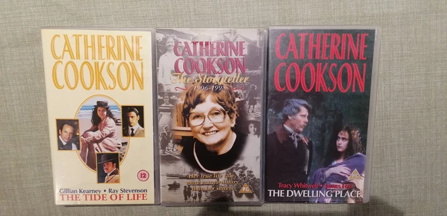 CATHERINE COOKSON VHS Videos X 3 Tide Of Life / Dwelling Place ...